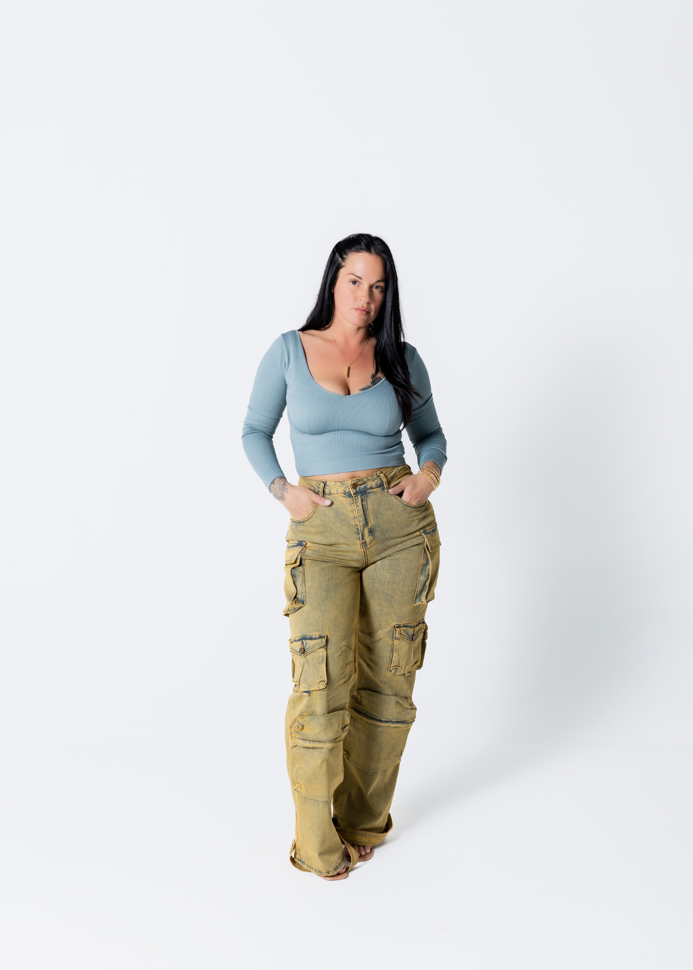 Fly Girl Cargo Jeans – Posh Kouture Boutique